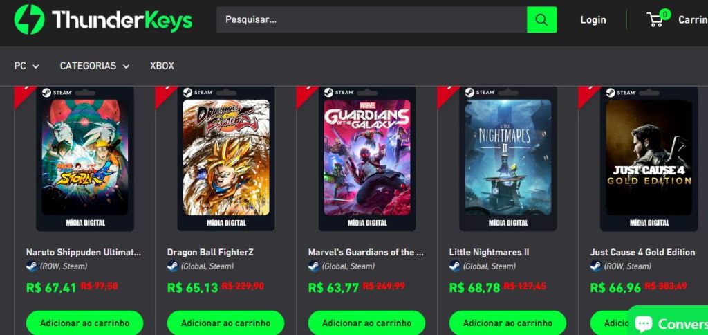 Thunderkeys é confiável? Alguém conhece? - Confiável