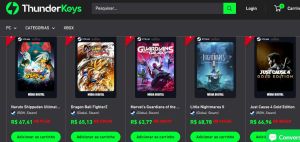 Thunderkeys é confiável? Alguém conhece? - Confiável