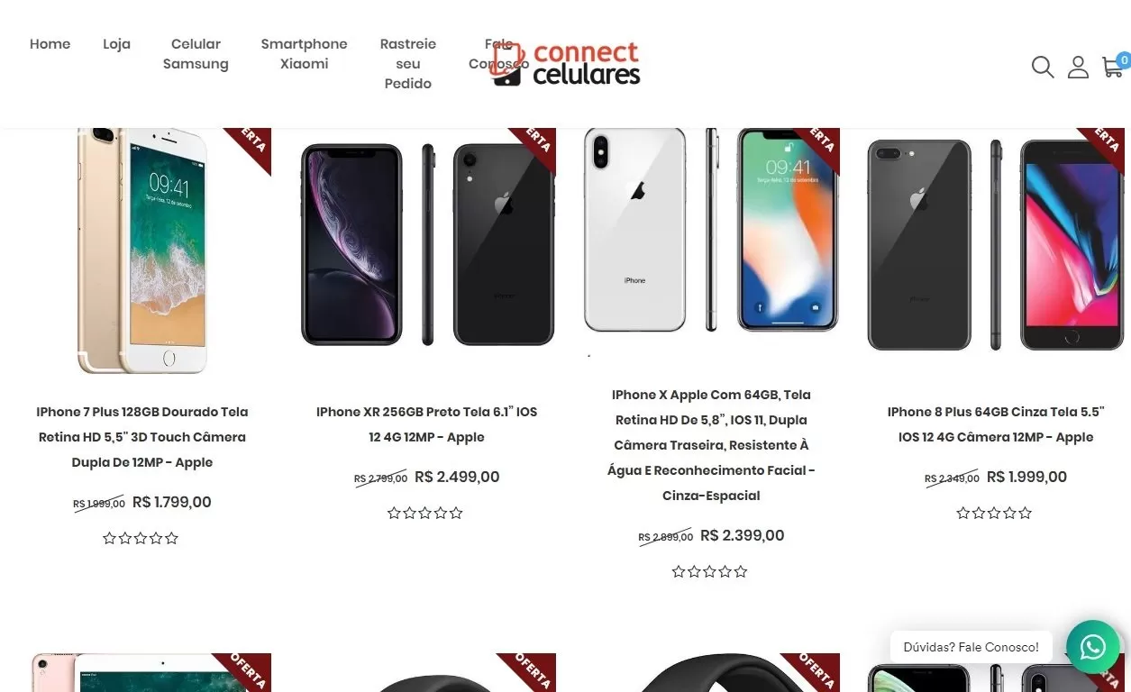 Connect celulares é confiável? Analise completa (+Exemplos) - Confiável